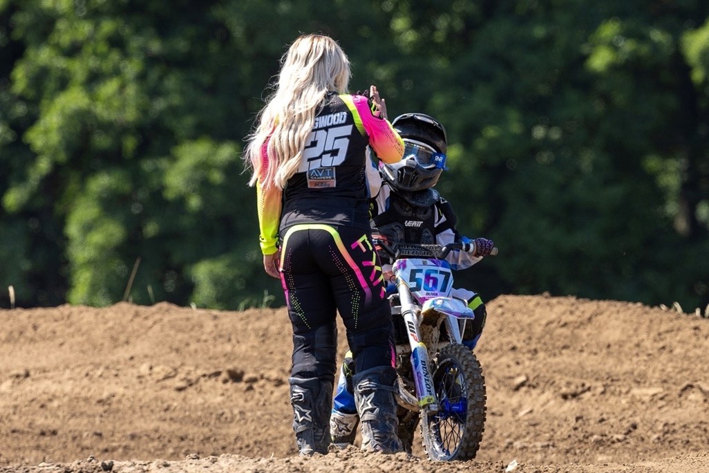 Motocross champ establishes all female motocross academy