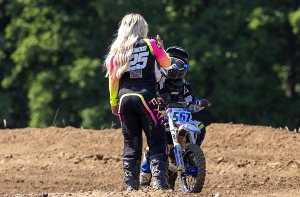 Motocross champ establishes all female motocross academy