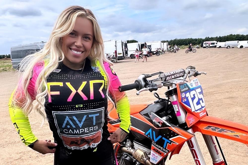 Motocross champ establishes all female motocross academy