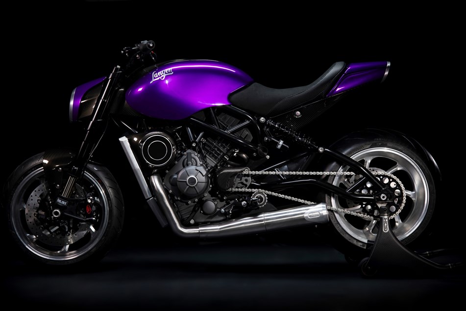 Langen targets worldwide reach with 185bhp V-twin LightSpeed LS12