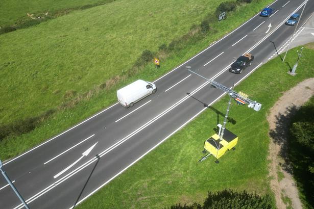 Cops deploy new AI technology to make roads safer for all