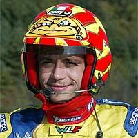 Rossi warms up for rally debut