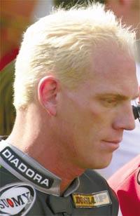 Scott Russell in comeback test