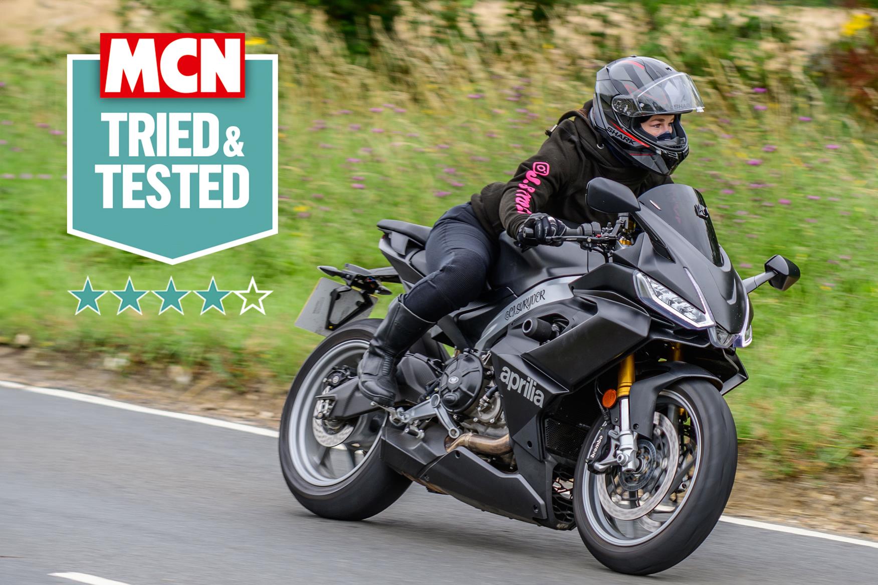 Shark D-Skwal 3 helmet review | 1700 miles on test