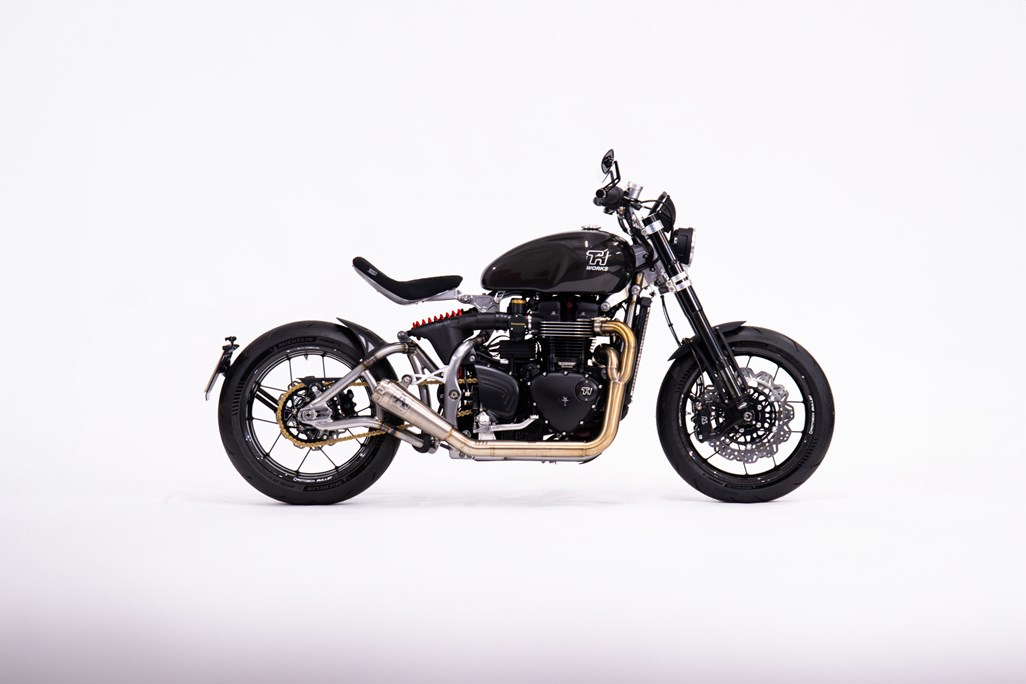 Thornton Hundred reveal ultra exclusive £38k Evo Bobber