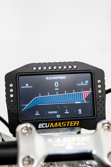 Thornton Hundred reveal ultra exclusive £38k Evo Bobber