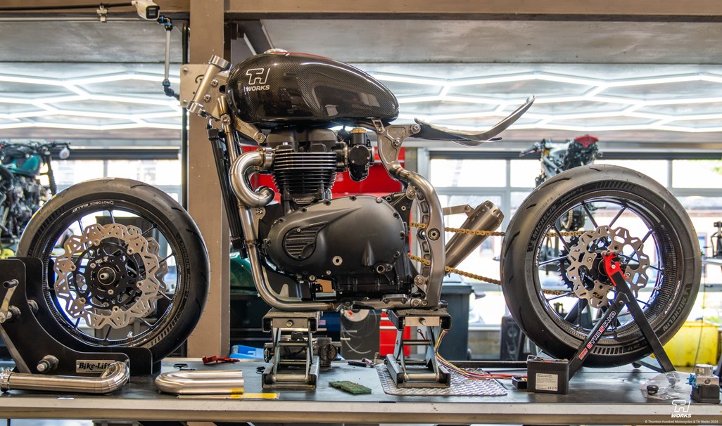 Thornton Hundred reveal ultra exclusive £38k Evo Bobber