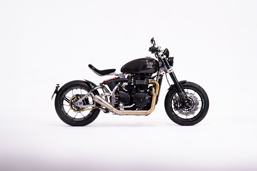 Thornton Hundred reveal ultra exclusive £38k Evo Bobber