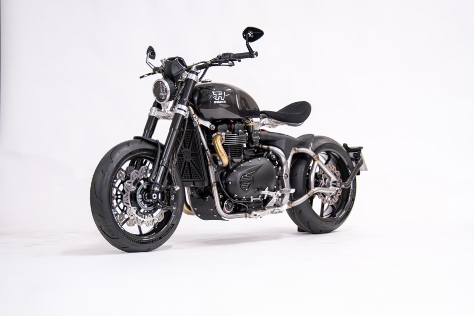Thornton Hundred reveal ultra exclusive £38k Evo Bobber