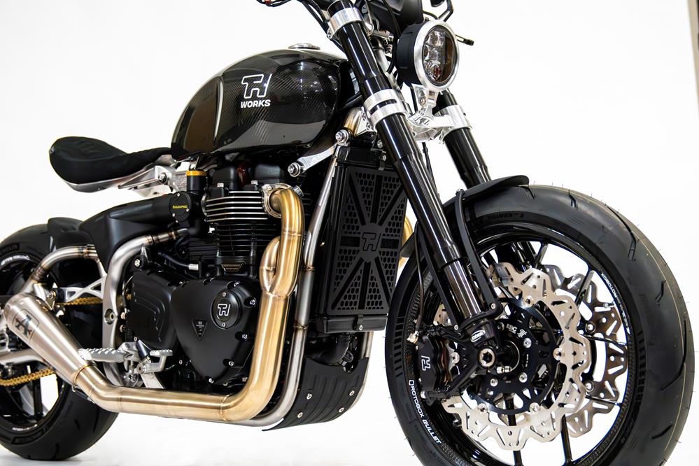 Thornton Hundred reveal ultra exclusive £38k Evo Bobber