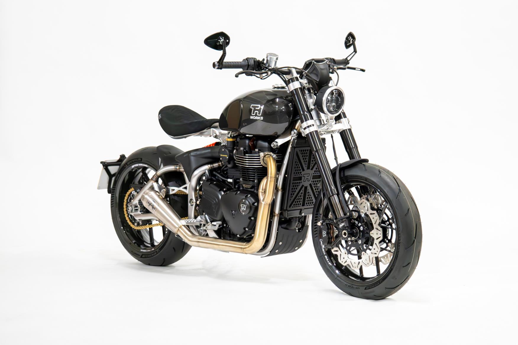Thornton Hundred reveal ultra exclusive £38k Evo Bobber