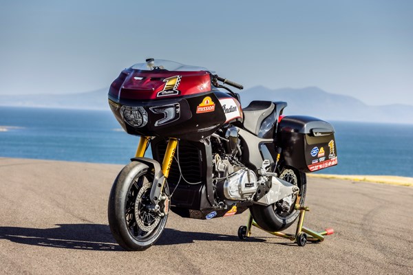 Silverstone auction to offer Indian Challenger RR racer