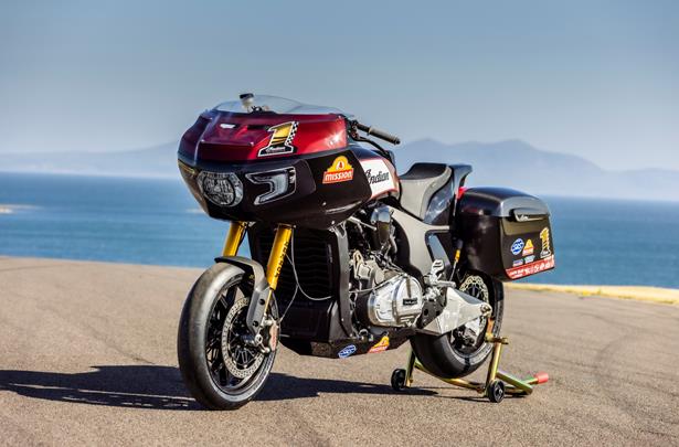 Silverstone auction to offer Indian Challenger RR racer