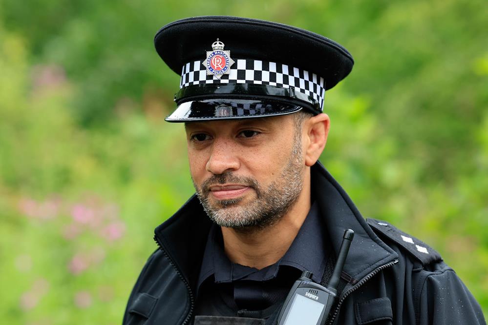 Manchester Police deploy forensic spray against bike thugs