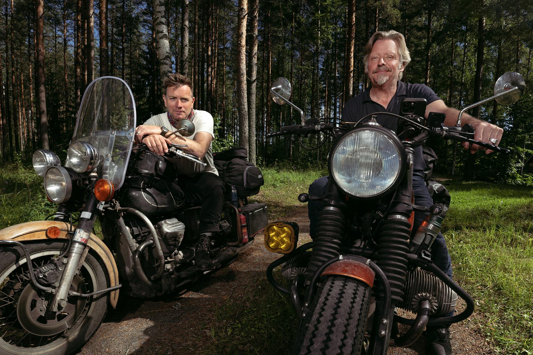 Charley Boorman and Ewan McGregor return with new TV series