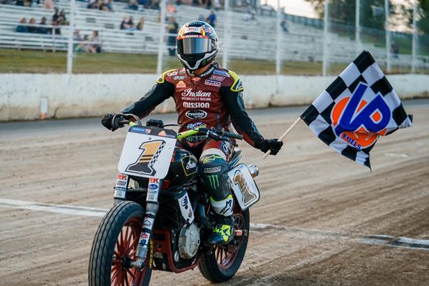 Indian retire their legendary FTR750 flattrack race bike