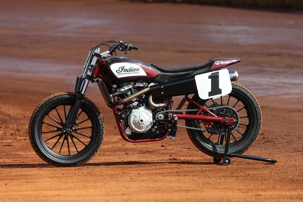 Indian retire their legendary FTR750 flattrack race bike