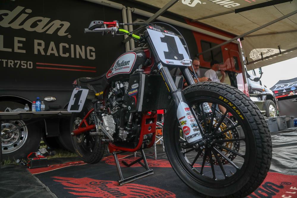 Indian retire their legendary FTR750 flattrack race bike