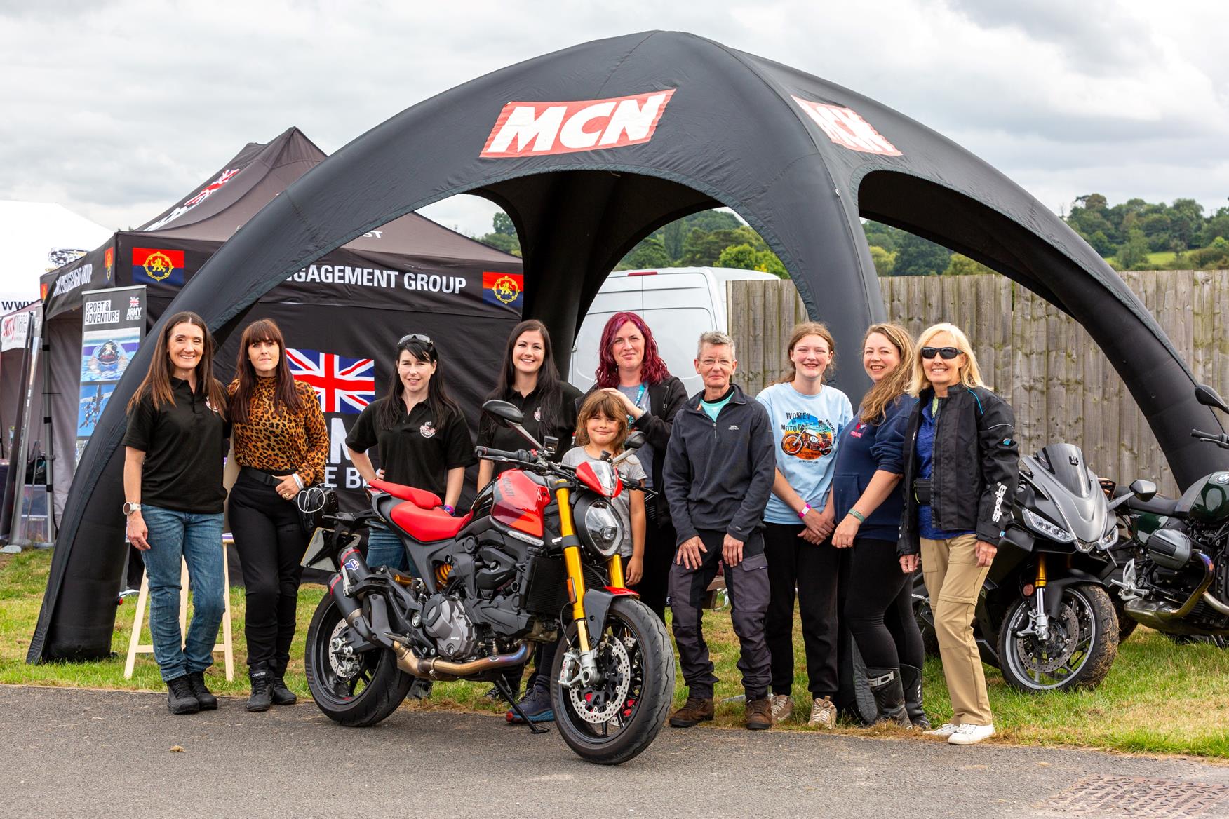 Women in Moto event is a hit | Celebration of female riders