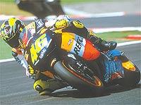 Rossi reigns in Spain