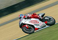 Melandri impresses in MotoGP practice