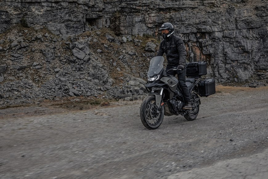 Mutt Motorcycles launch new Stravaig 401 adventure bike