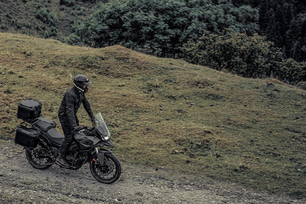 Mutt Motorcycles launch new Stravaig 401 adventure bike
