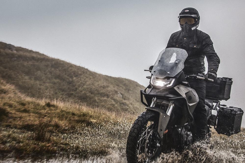Mutt Motorcycles launch new Stravaig 401 adventure bike