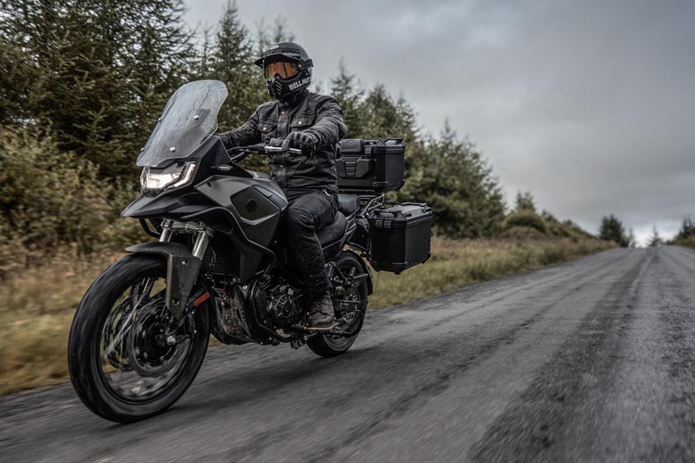 Mutt Motorcycles launch new Stravaig 401 adventure bike