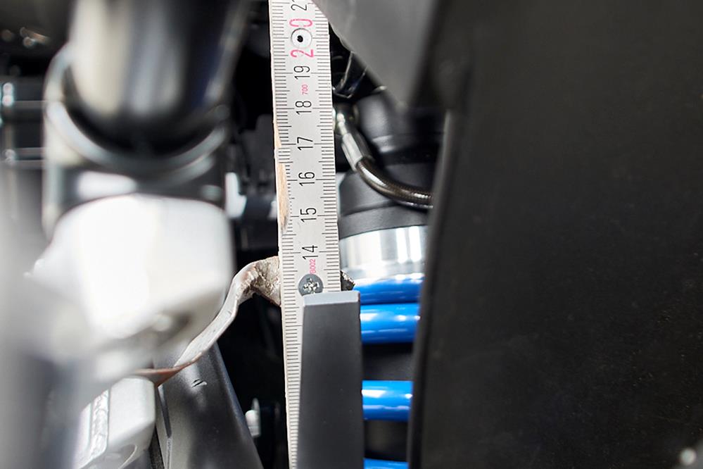 Wilbers launch self levelling suspension without electronics