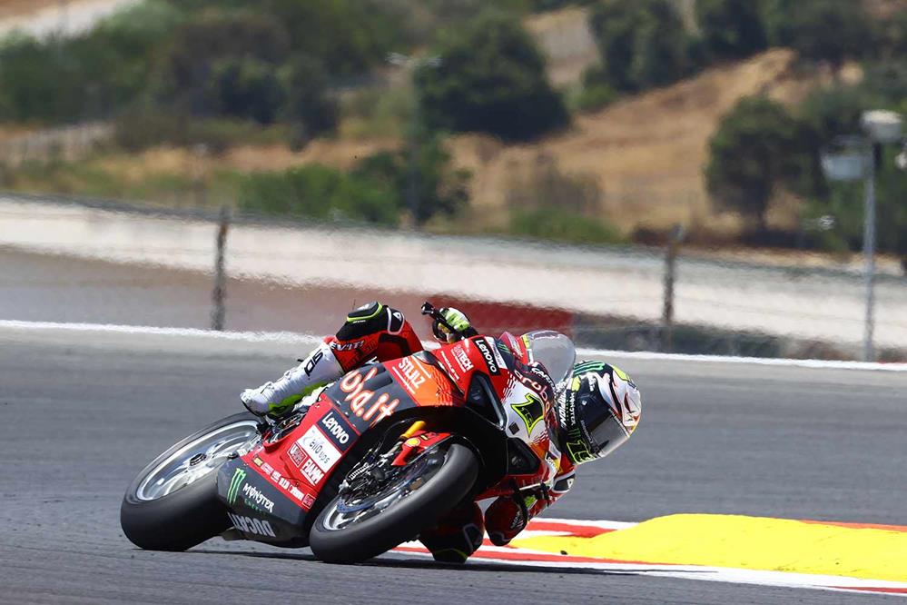 WSB: Alvaro Bautista signs 2025 contract with Aruba.it Racing Ducati