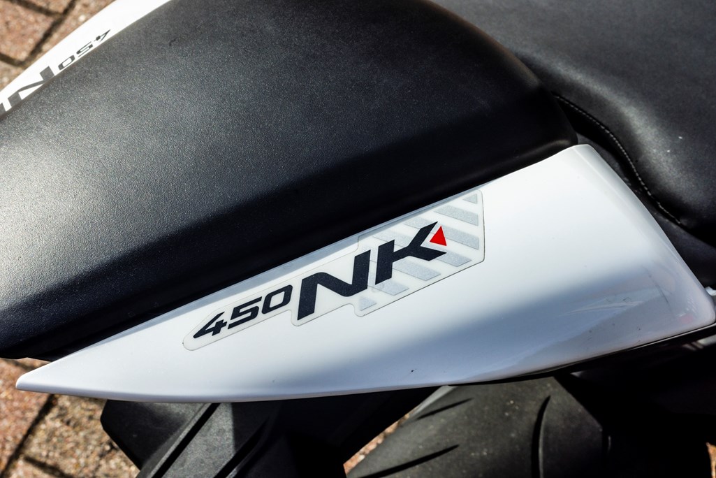 2024-on CFMoto 450NK review | a bargain A2-legal naked bike