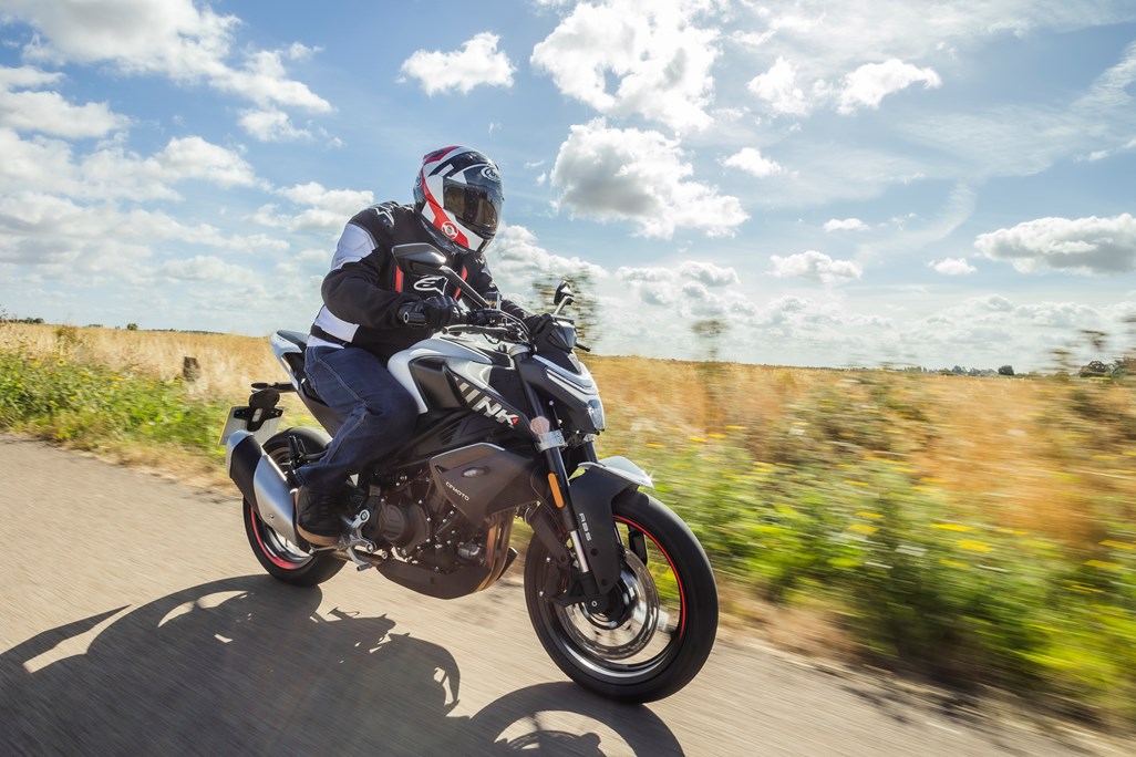 2024-on CFMoto 450NK review | a bargain A2-legal naked bike