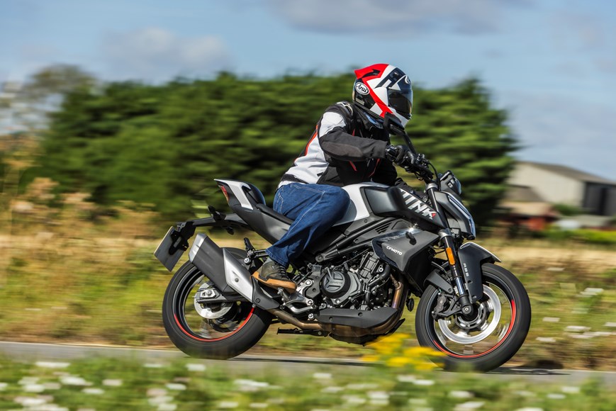 2024-on CFMoto 450NK review | a bargain A2-legal naked bike