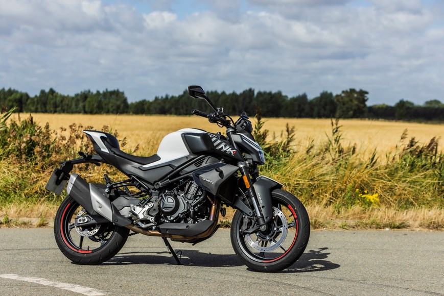 2024-on CFMoto 450NK review | a bargain A2-legal naked bike