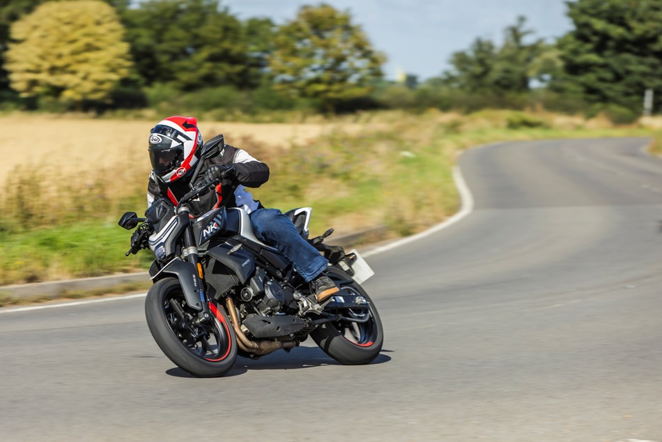 2024-on CFMoto 450NK review | a bargain A2-legal naked bike