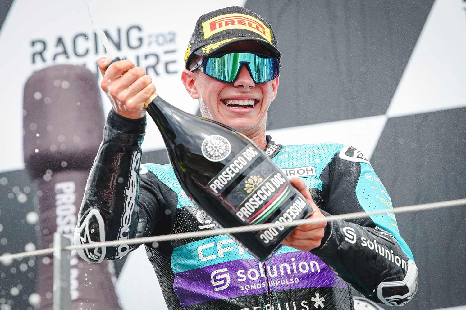 MotoGP: Moto3 championship leader David Alonso secures 2025 Moto2 spot ...