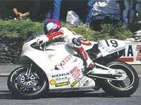 Isle of Man tribute to Hislop