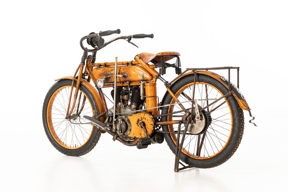 Former Bud Ekins Flying Merkel twin for sale with Bonhams