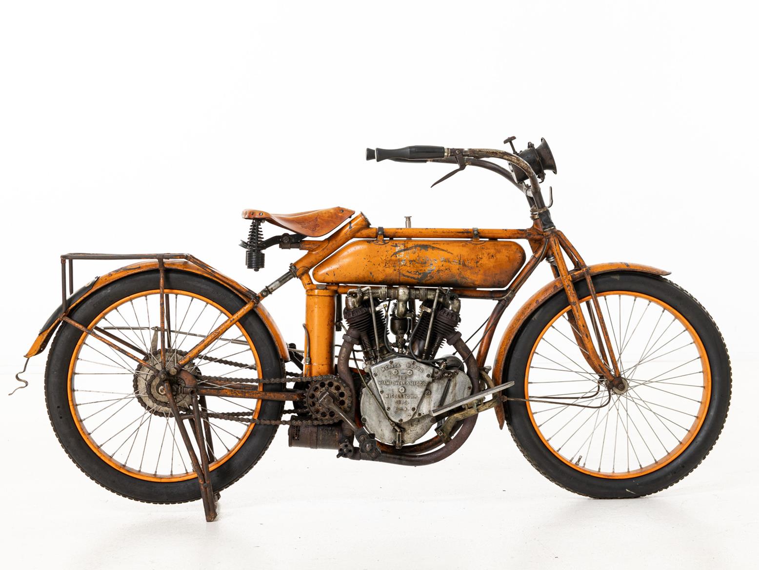 Former Bud Ekins Flying Merkel twin for sale with Bonhams