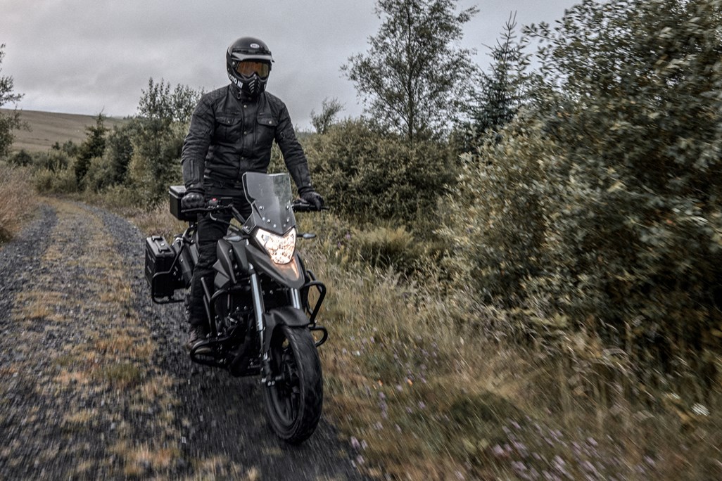 Mutt release CBT friendly Stravaig 125 adventure bike