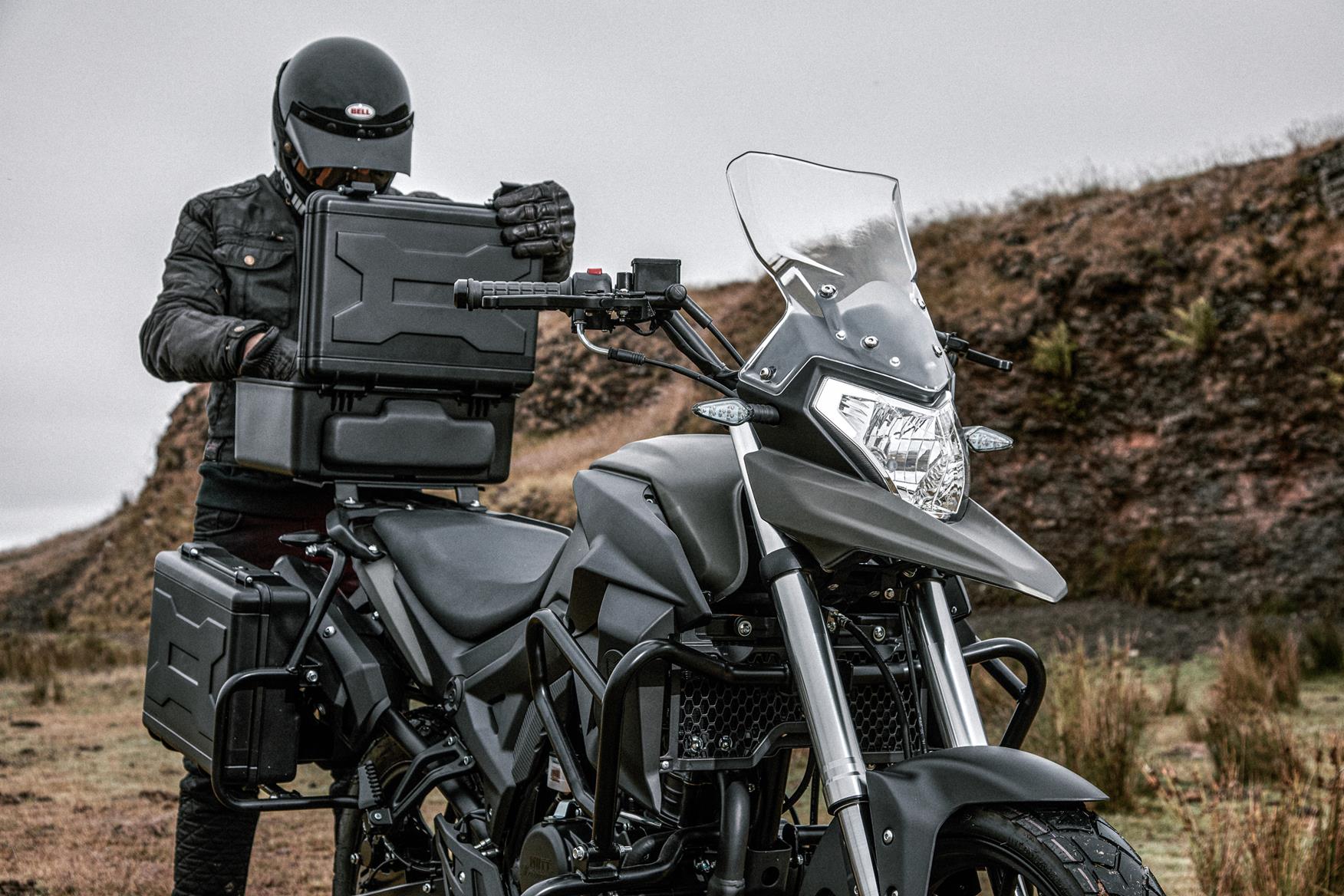 Mutt release CBT friendly Stravaig 125 adventure bike