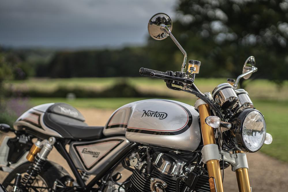 Norton finance deals announced on new motorcycles