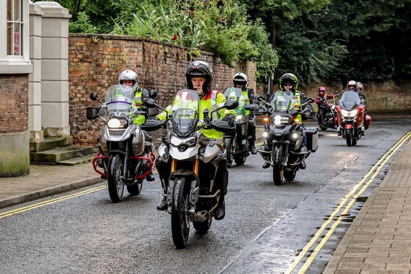 Over 170 bikers raise £1000 in memory of late Lincs teen