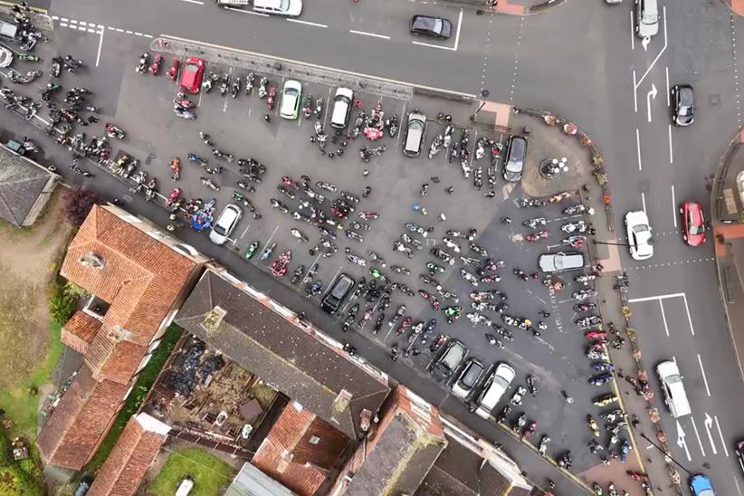 Over 170 bikers raise £1000 in memory of late Lincs teen