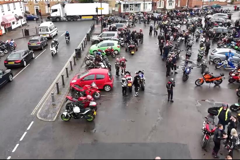 Over 170 bikers raise £1000 in memory of late Lincs teen