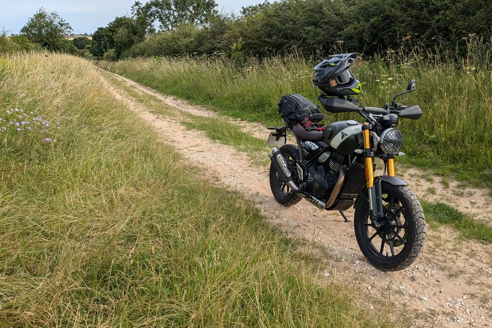 Two things I learned off-roading a Triumph Scrambler 400 X