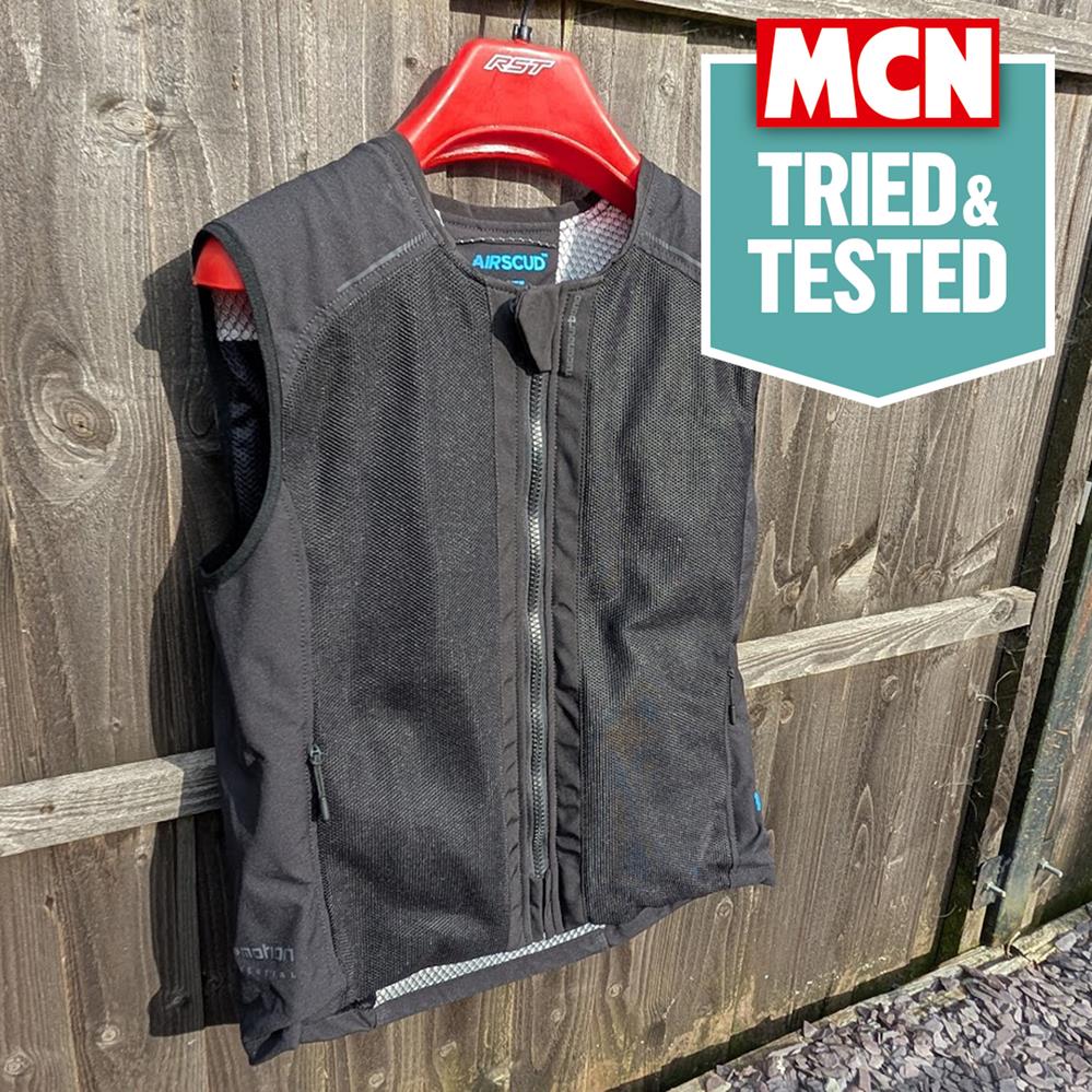 The best motorcycle airbag vests tried and tested by MCN