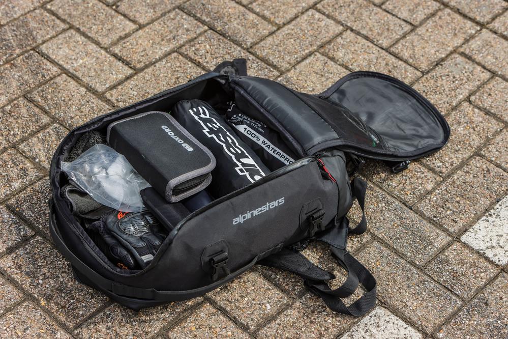 Alpinestars AMP-7 rucksack review | Over 10k miles on test