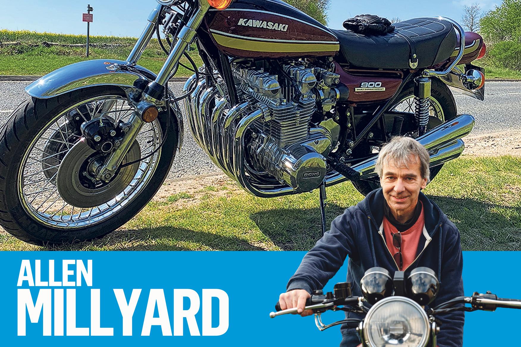 Allen Millyard | I’ve always gone for the factory look